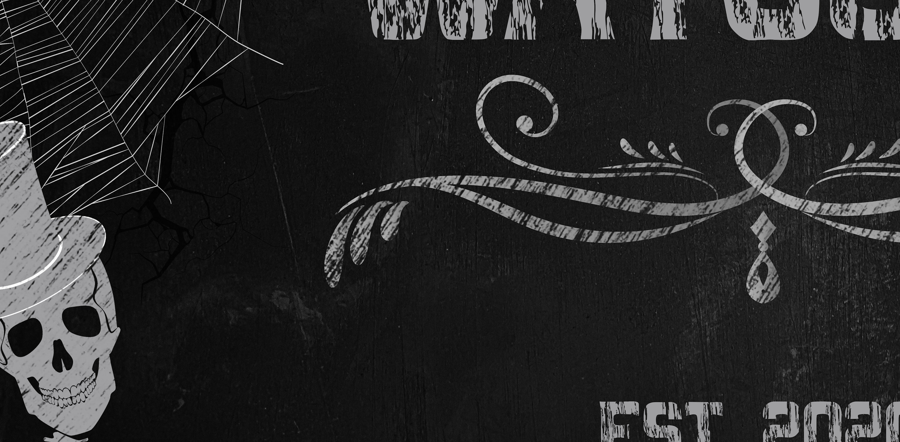 Gothic Home Decor Gothic Sign Family Name Canvas Large Wall | Etsy