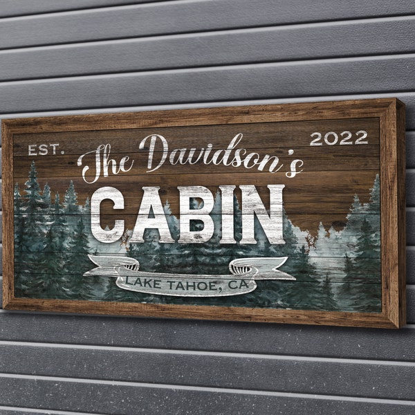 Cabin Signs - Etsy
