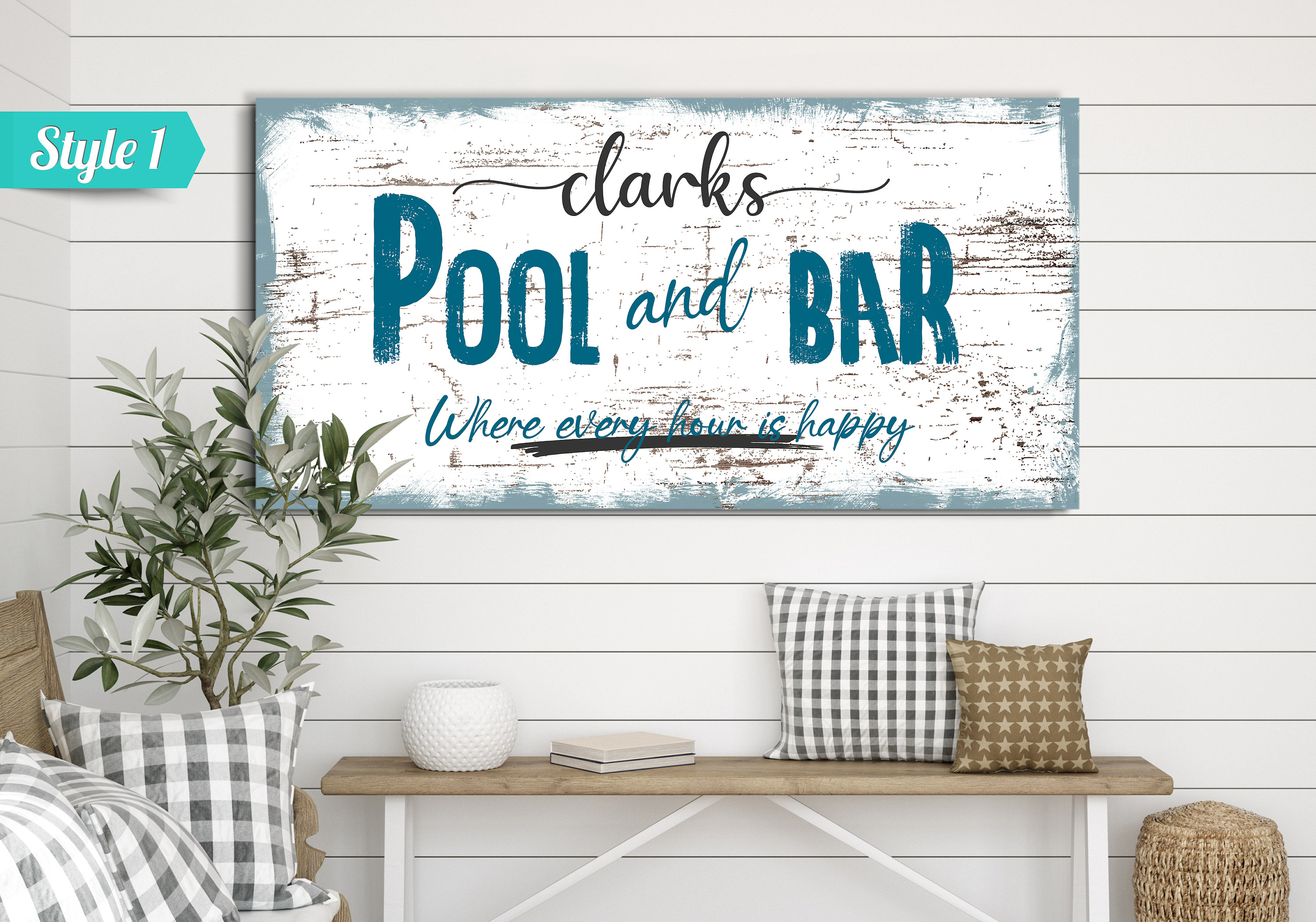 POOL BAR Sign With Different Background Personalized Huge Etsy pool-bar-sign-with-different-background-personalized-huge-etsy