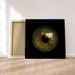 Custom Eye Canvas, Your Eyes Wallart, Digital Illustrated Eyes, Eyes ...