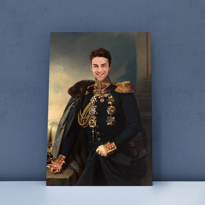 Custom Human Portrait Royal Portraits Renaissance Portrait - Etsy