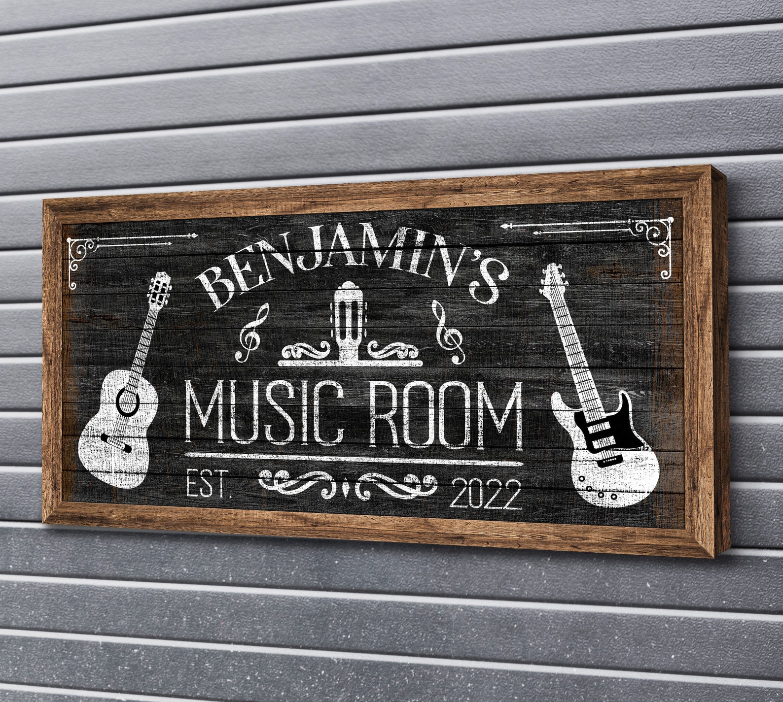 Personalized Music Room Sign Custom Music Studio Signs Gifts - Etsy