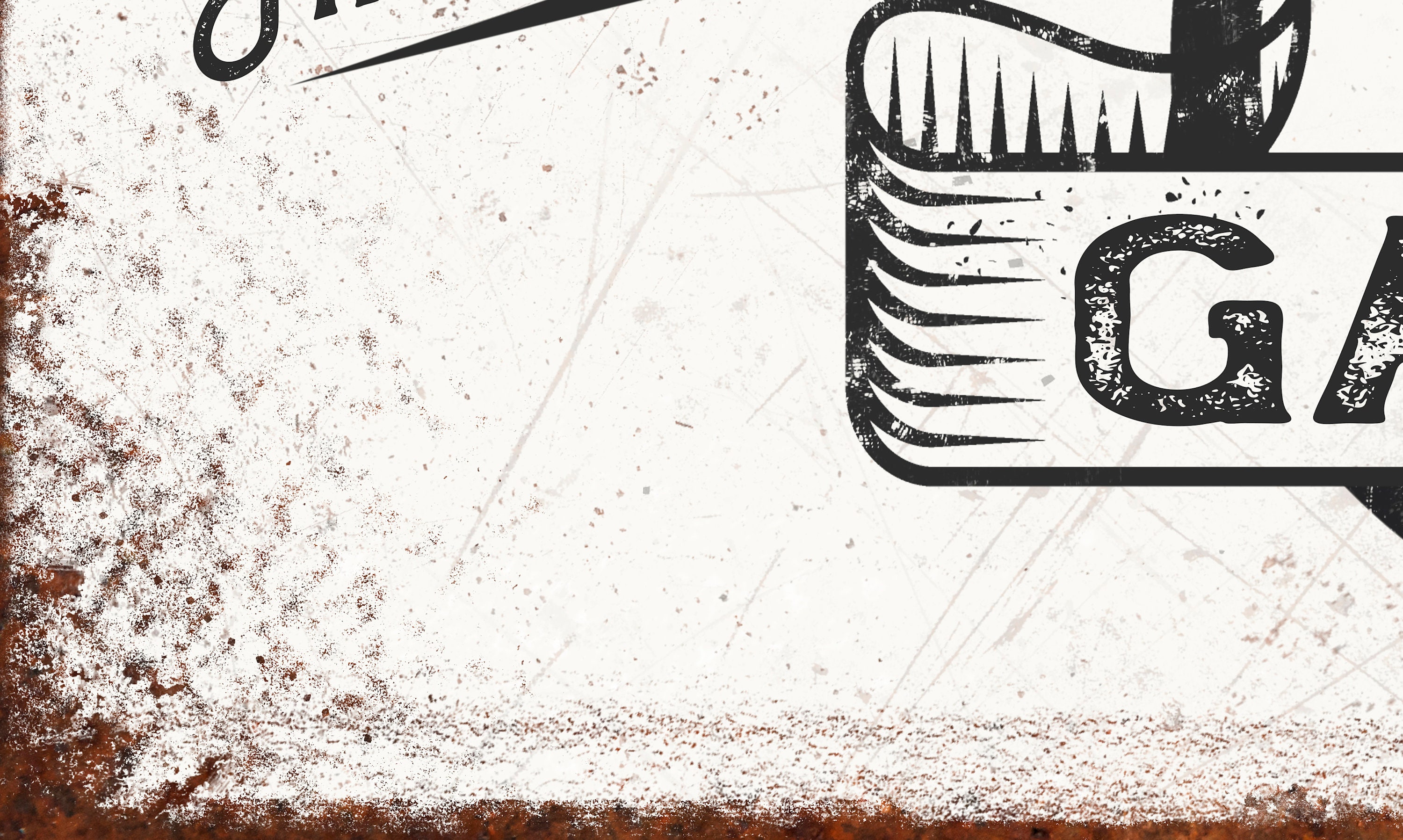 Personalized Name Est Year Garage Man Cave Decor Custom - Etsy