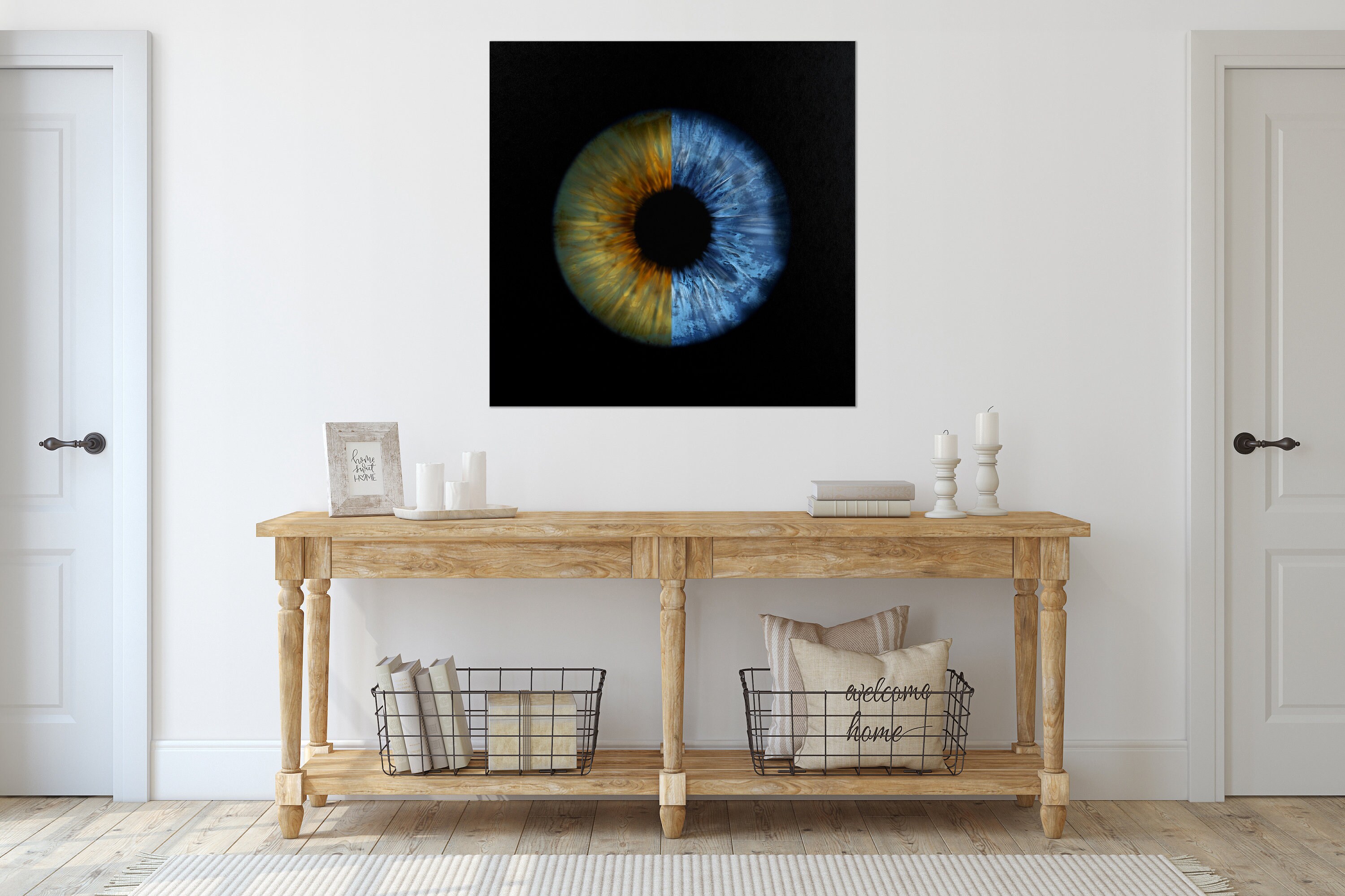 PERSONALIZED 2 EYES Portrait Couple Portrait Family | Etsy