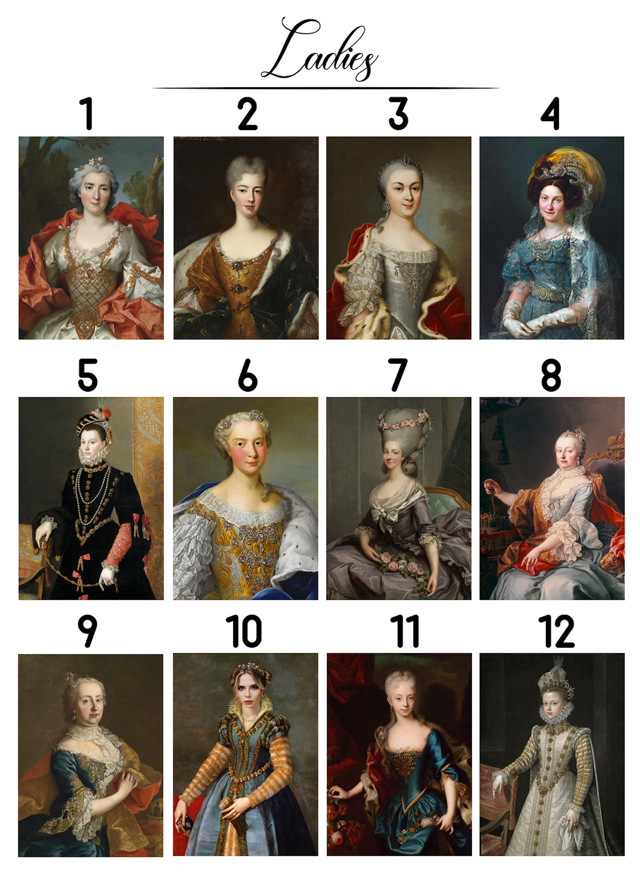 Custom Royal Portraits | Renaissance Portrait | Historical Portrait ...