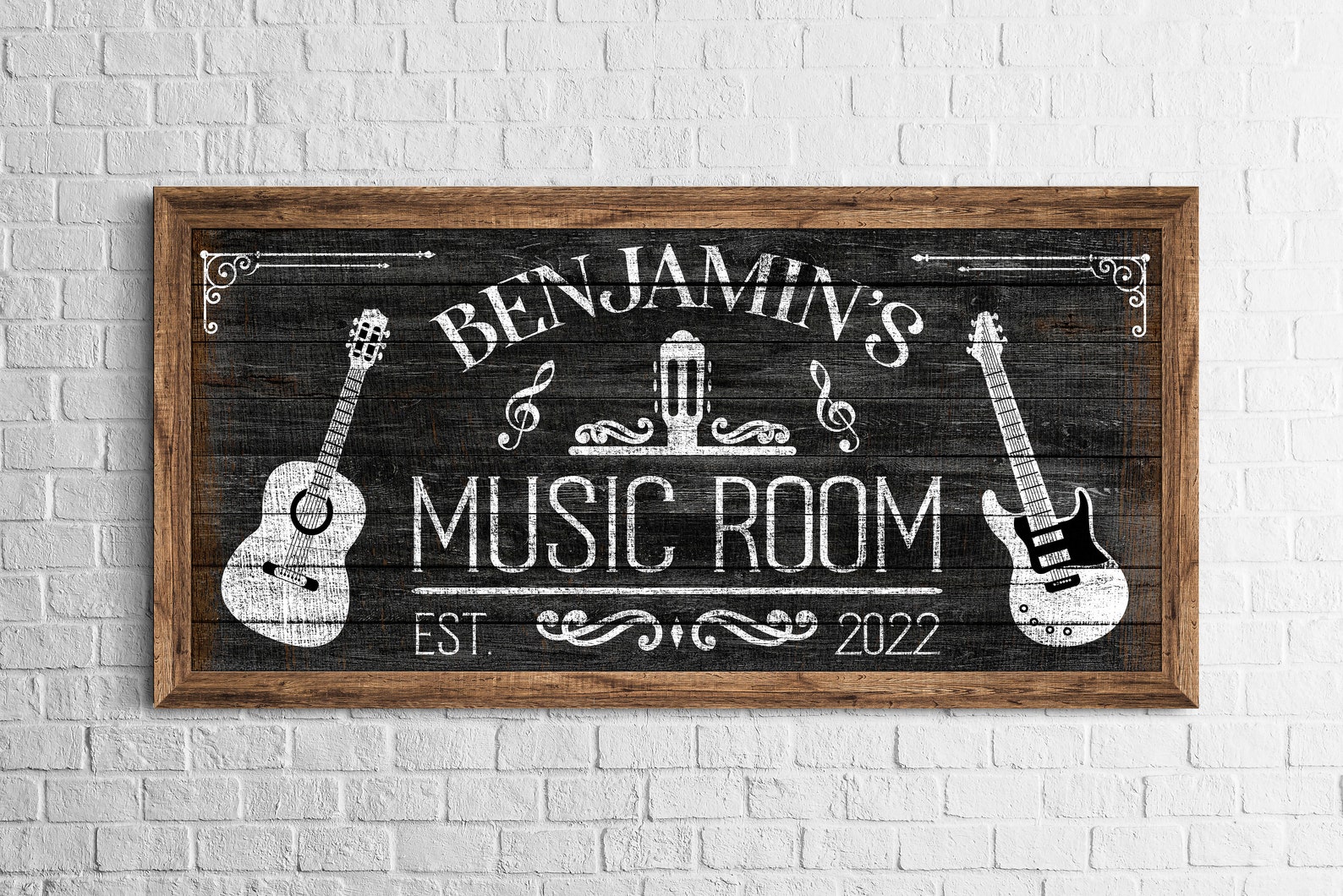 Personalized Music Room Sign Custom Music Studio Signs Gifts - Etsy