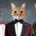 Multiple Pet Portrait, Custom Multi Pet Canvas, Custom 3 Pets Portrait ...
