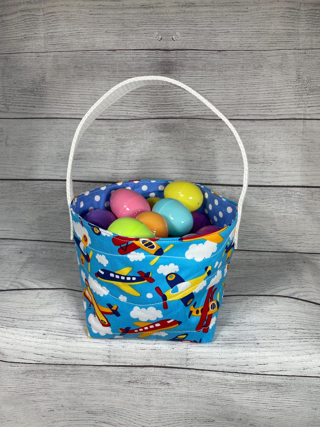 Quilted Easter Basket - Etsy