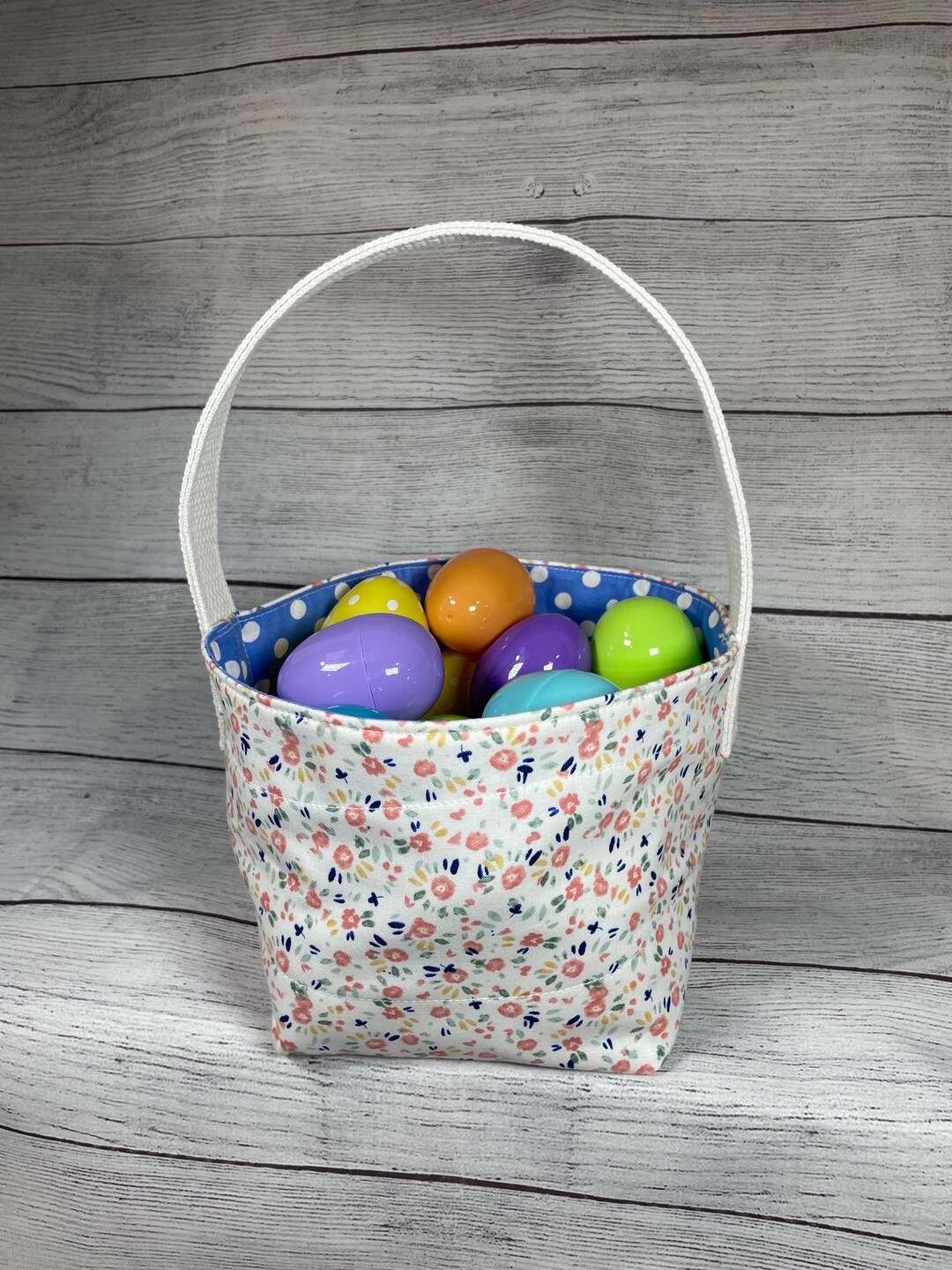 Quilted Easter Basket - Etsy
