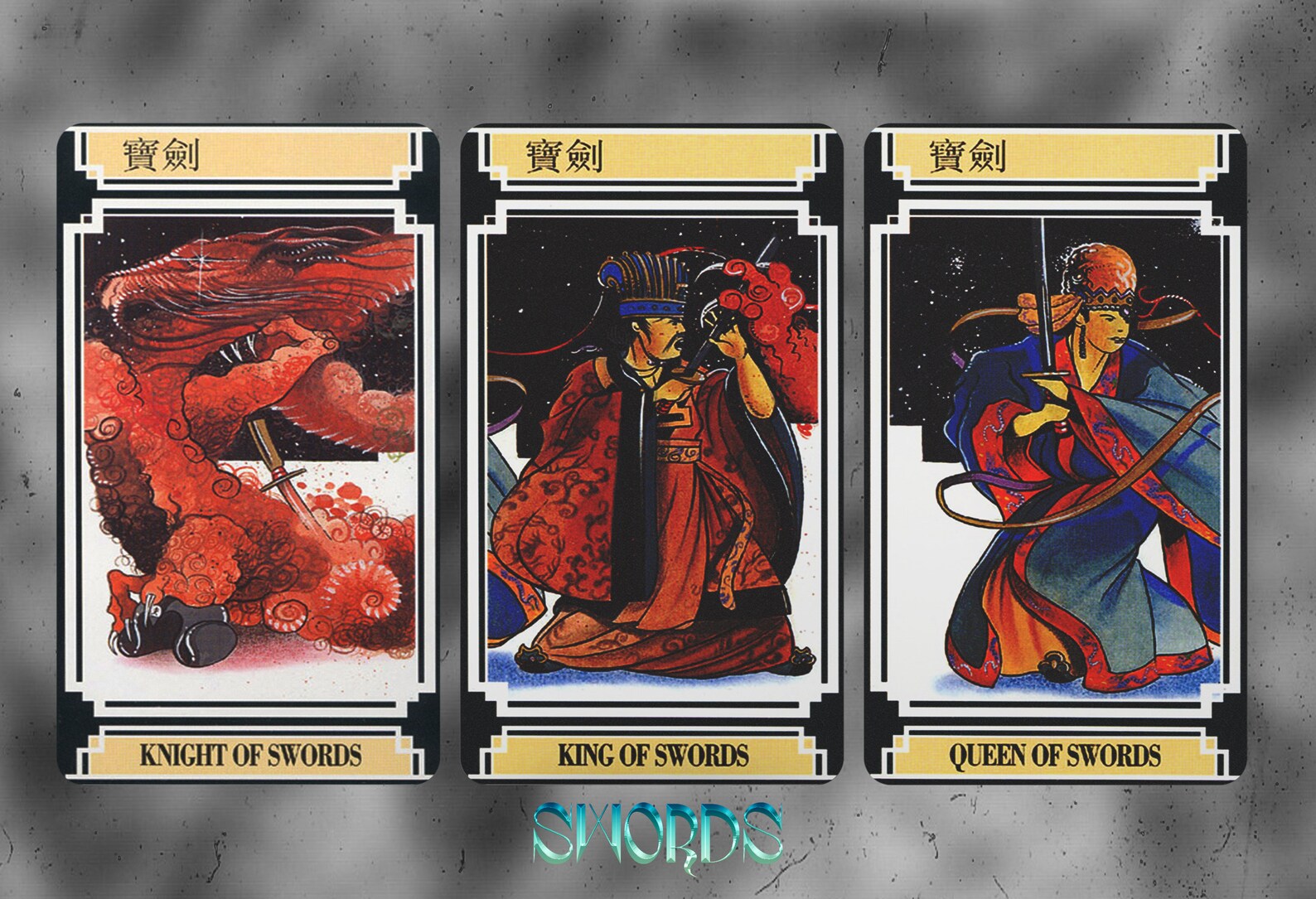 Rare Golden Dragon Tarot Card Deck Printable Oracle 78 Cards Back ...