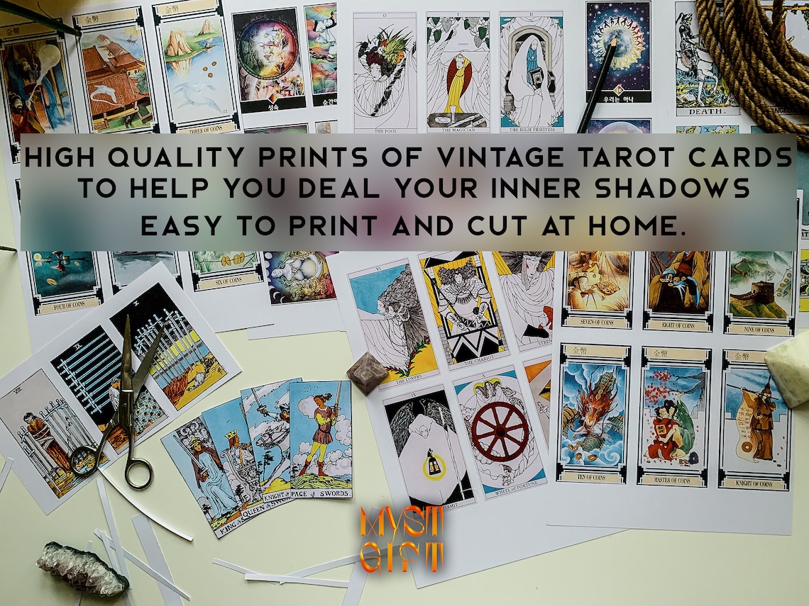 Tarocchi Del Decamerone Tarot Erotic Adult Sexy Card Deck Printable ...