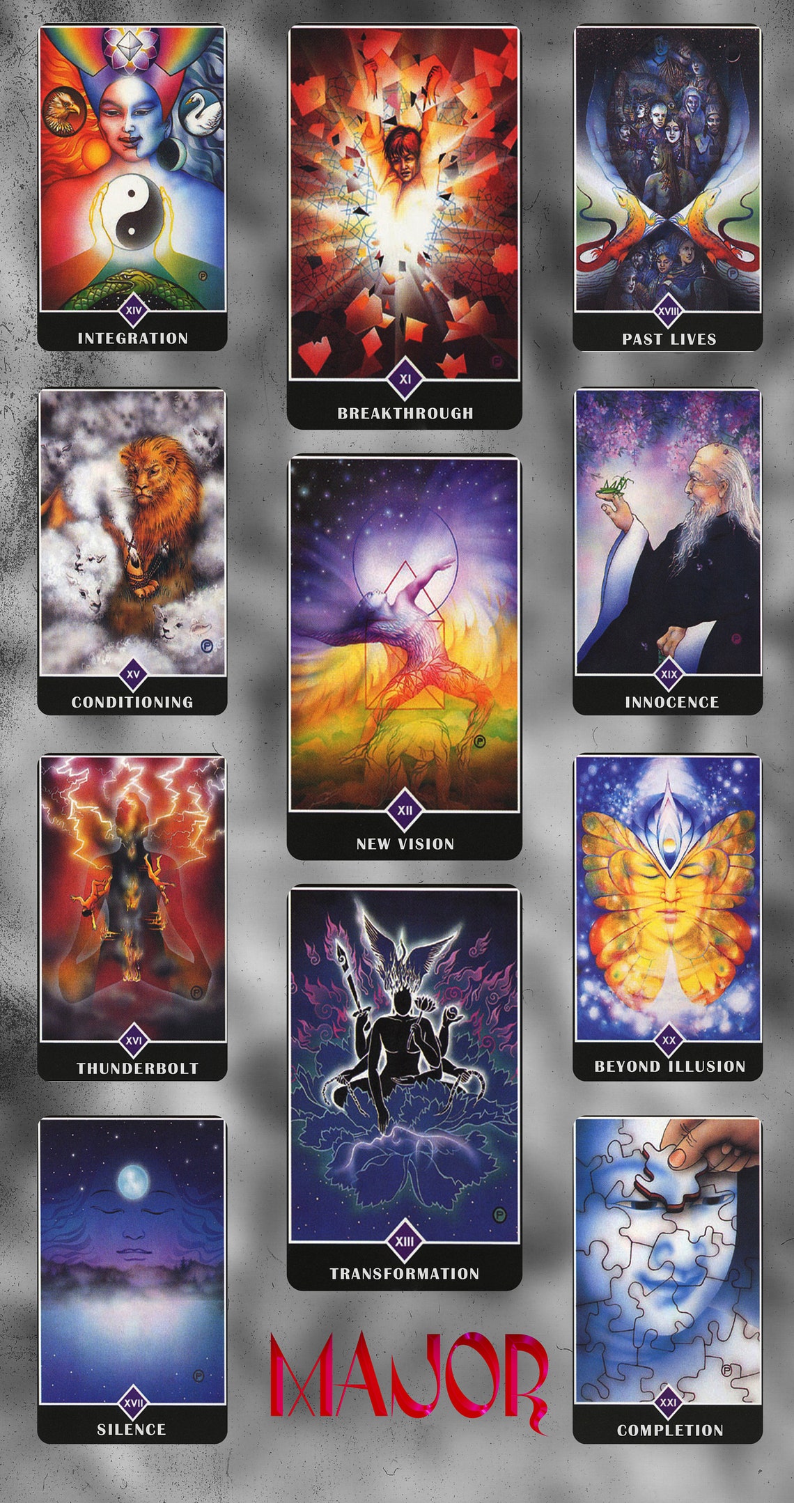 Rare Osho Zen Tarot Card Deck Printable Oracle 78 Cards Back Instant ...