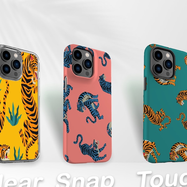 Tiger Phone Case - Etsy