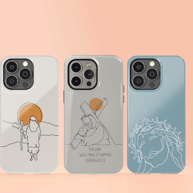 Black Jesus iPhone Case - Etsy