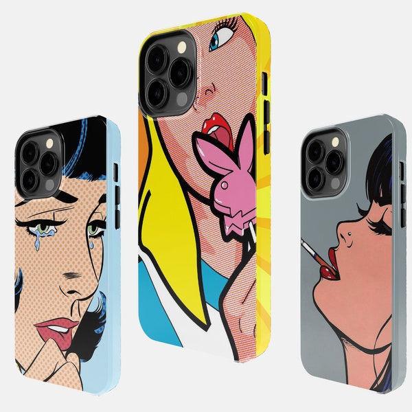 Pop Art Phone Case - Etsy