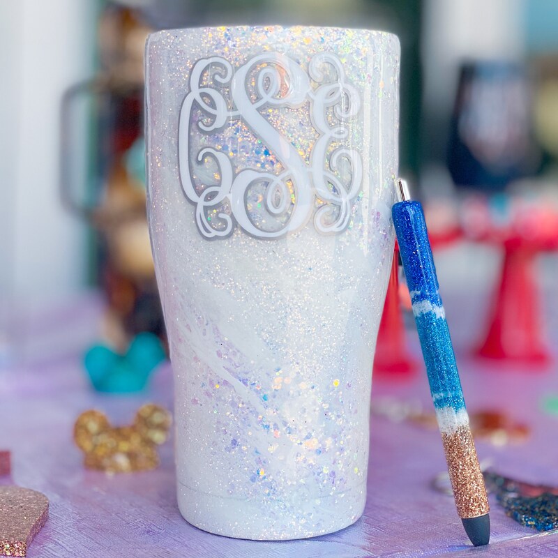 Glitter Cups - Etsy