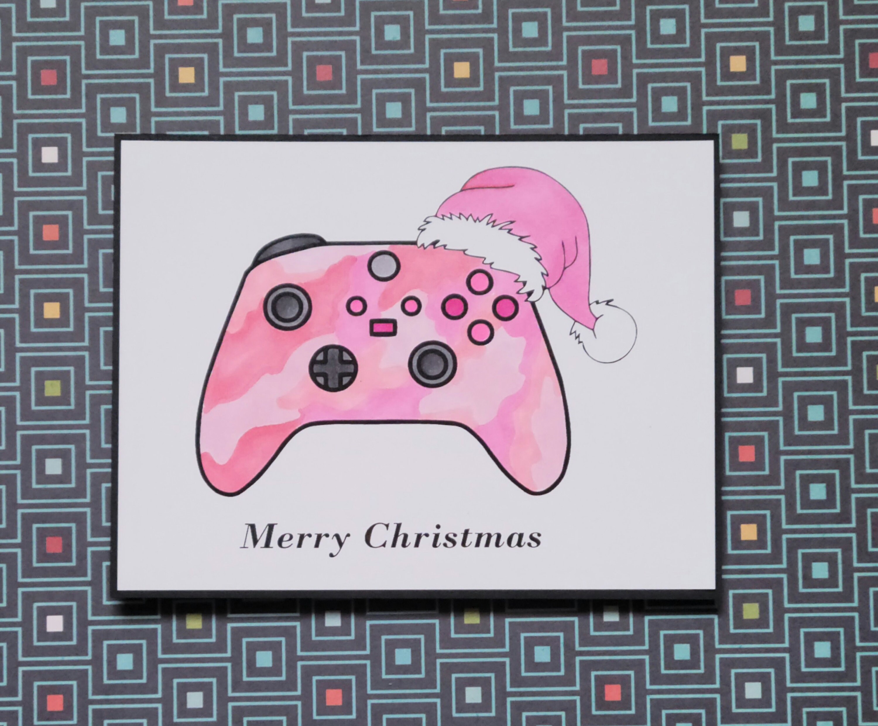 Gamer Birthday Card - Etsy