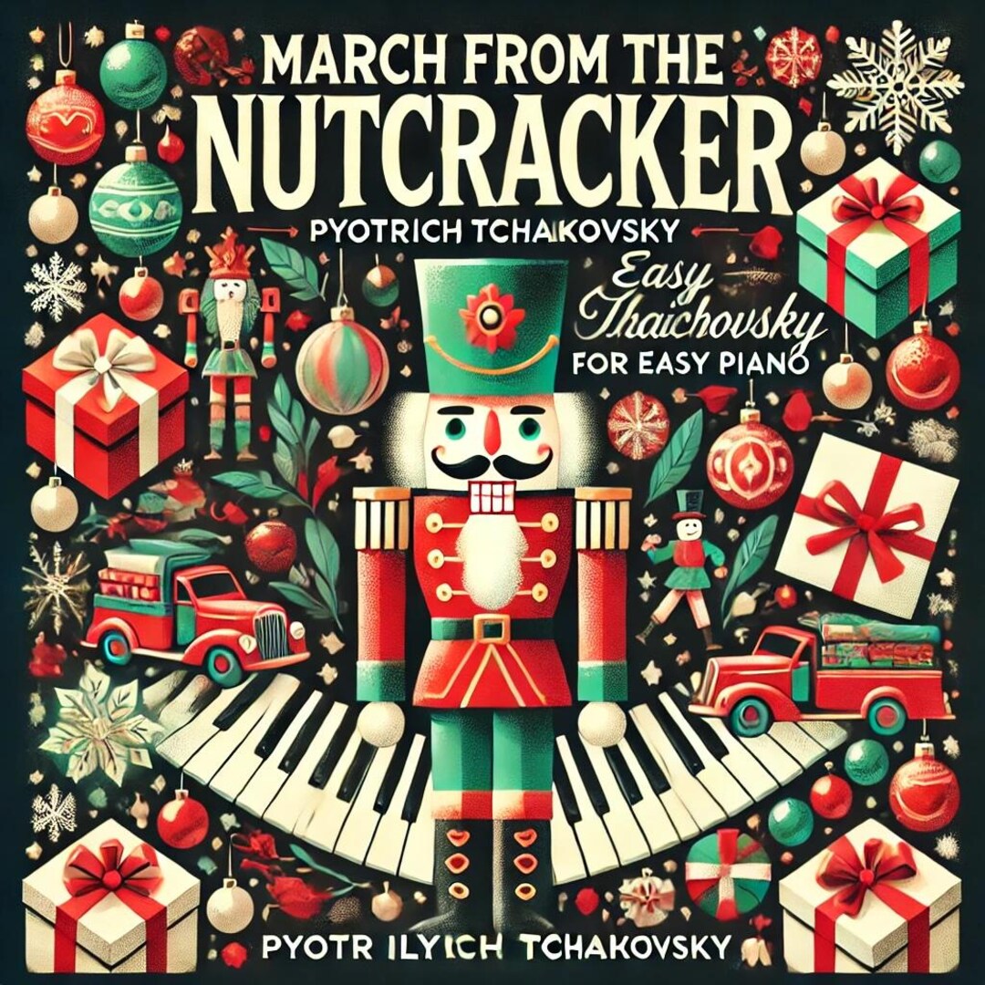 Tchaikovsky - March From the Nutcracker (easy Piano) Sheet Music ...