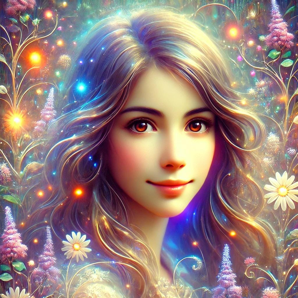 Custom AI Portrait Art – Personalized Digital Portrait in Unique ...