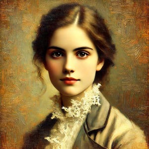 Custom AI Portrait Art – Personalized Digital Portrait in Unique ...