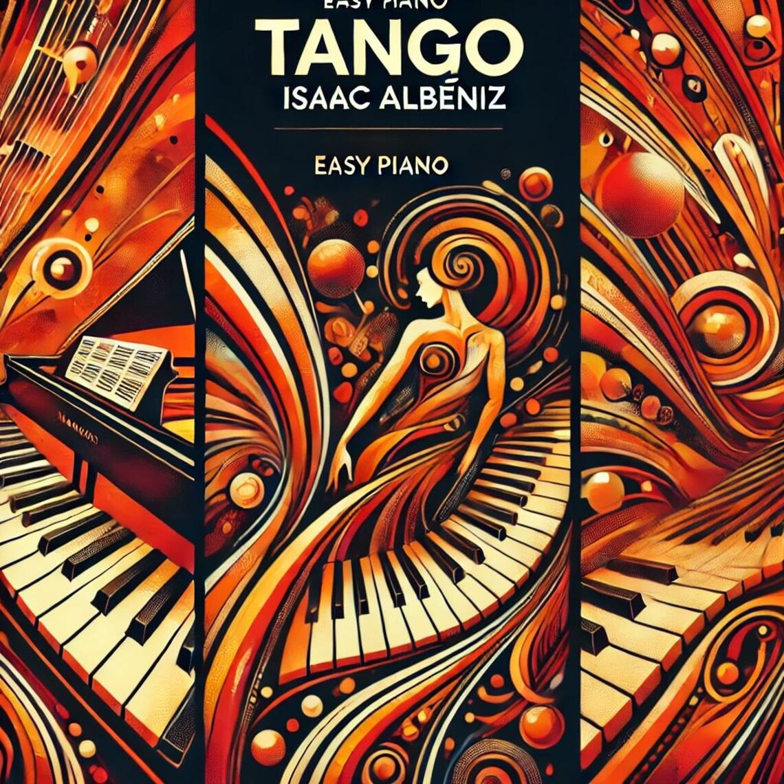 Albeniz - Tango (easy Piano) Sheet Music ,classical Music, Music Score ...