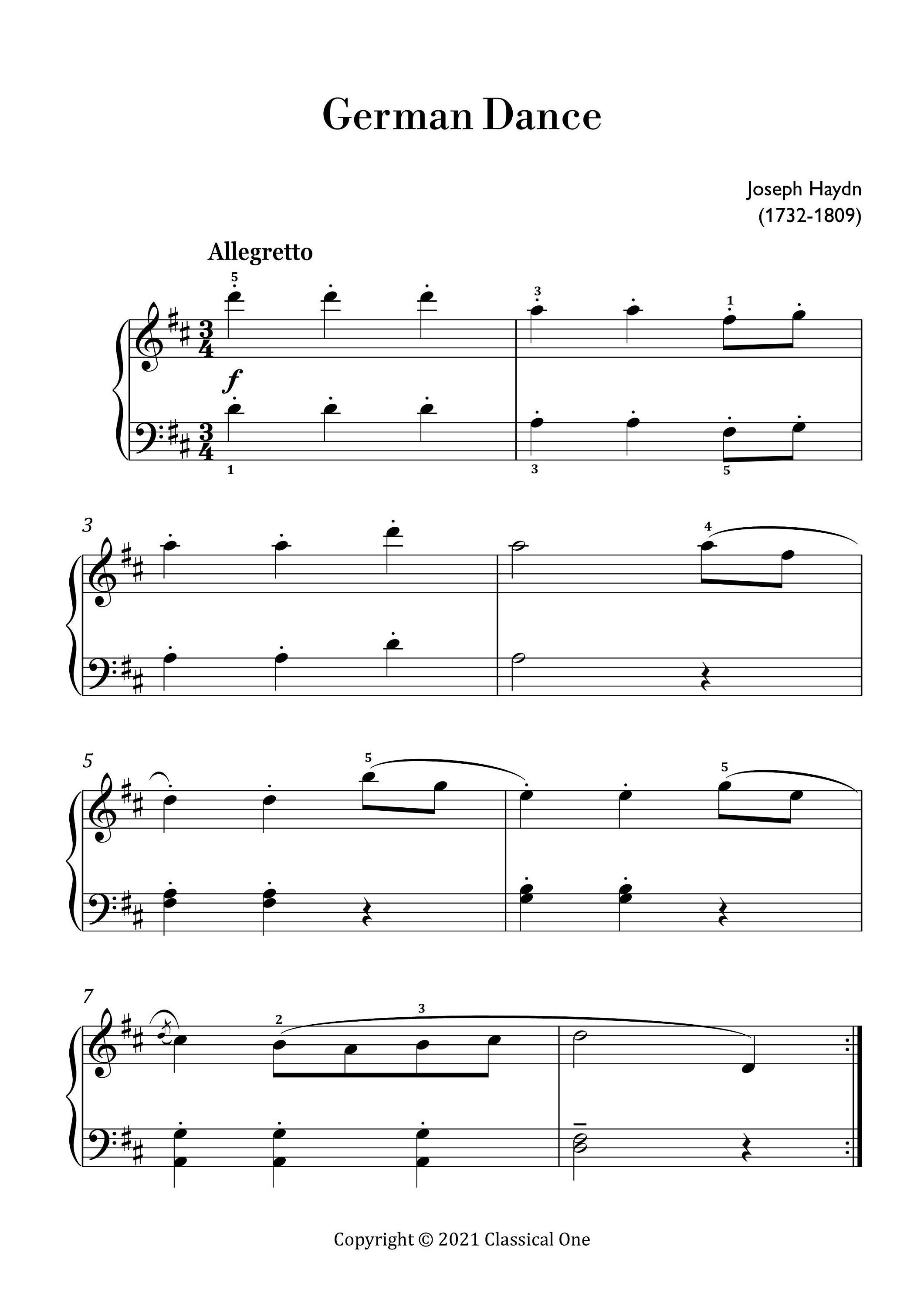 Beginner Piano Songs Classical