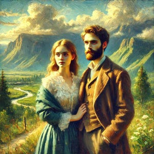 Custom AI Portrait Art – Personalized Digital Portrait in Unique ...