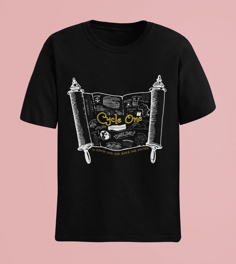 Cycle 1 Classical Conversations T Shirt Design | DIGITAL Download | 2 ...