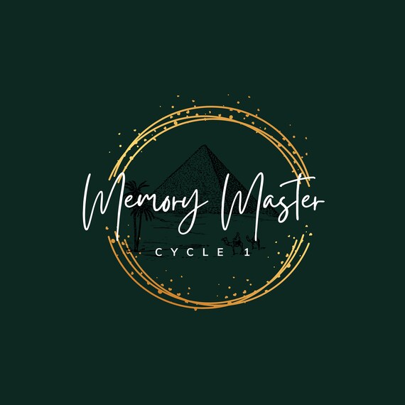 Cycle 1 Memory Master Classical Conversations DIGITAL - Etsy