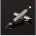 Personalized Elegant Carbon Fiber Executive Rollerball Ink Pen in ...