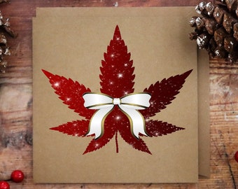 Weed Leaf Ribbon - Etsy