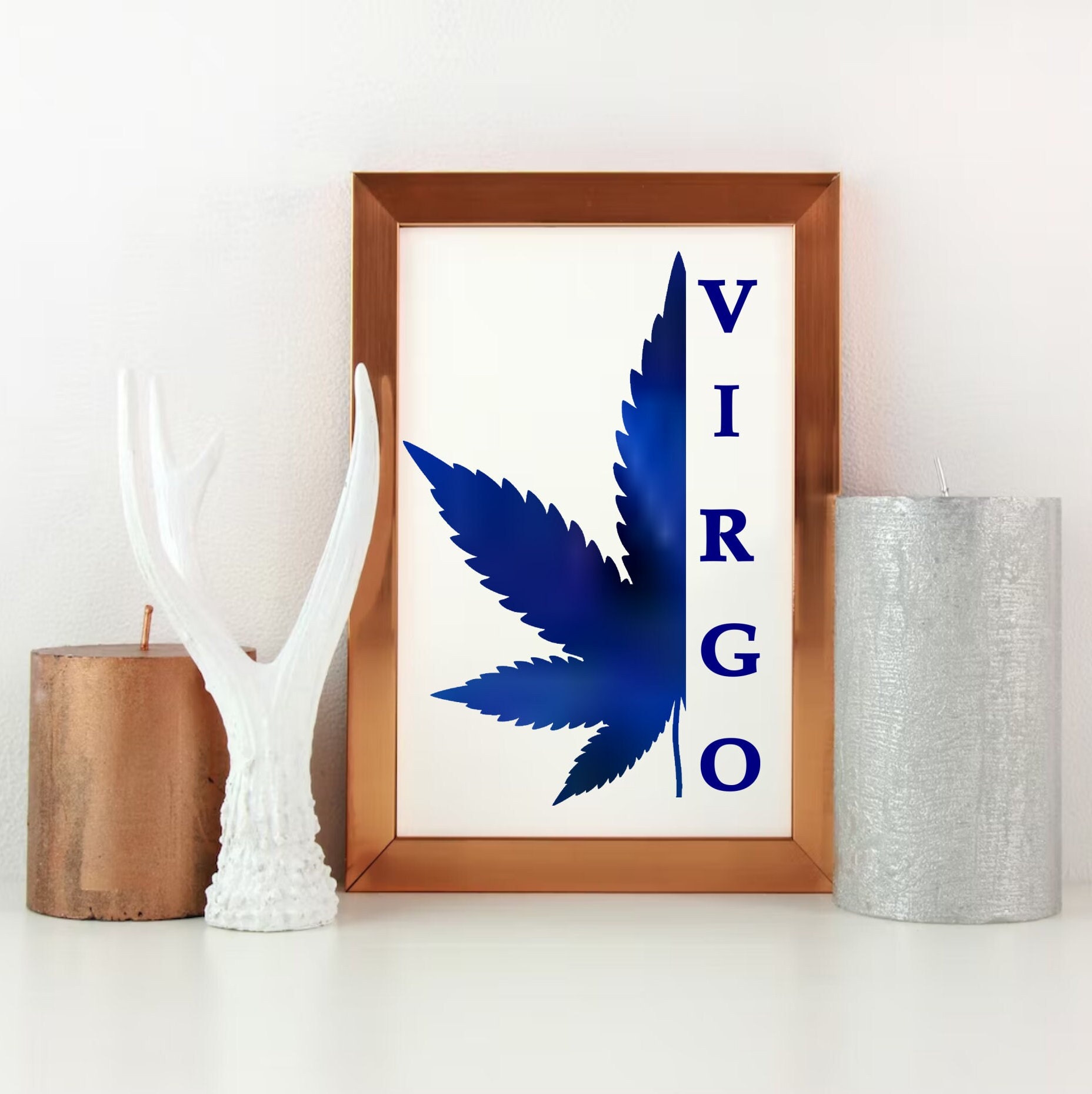 Stoners Printable, Pot Leaf Printable, Marijuana Leaf PNG, Zodiac ...