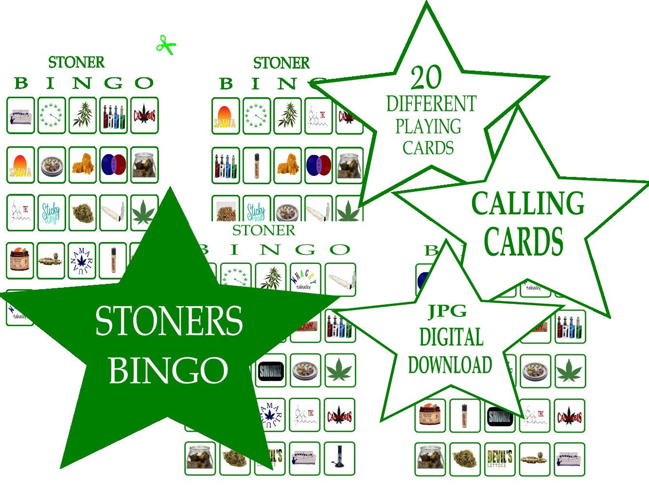 Marijuana Games To Play