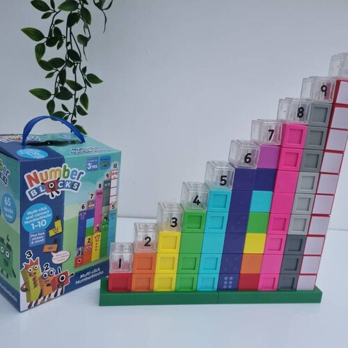 Numberblocks 1-10 Printable Paper Toys / Origami Templates / - Etsy Israel