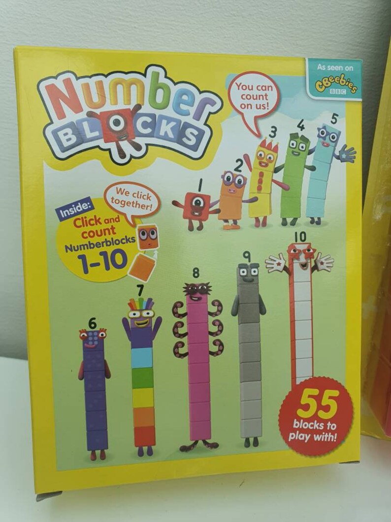 Cbeebies Number Blocks 16