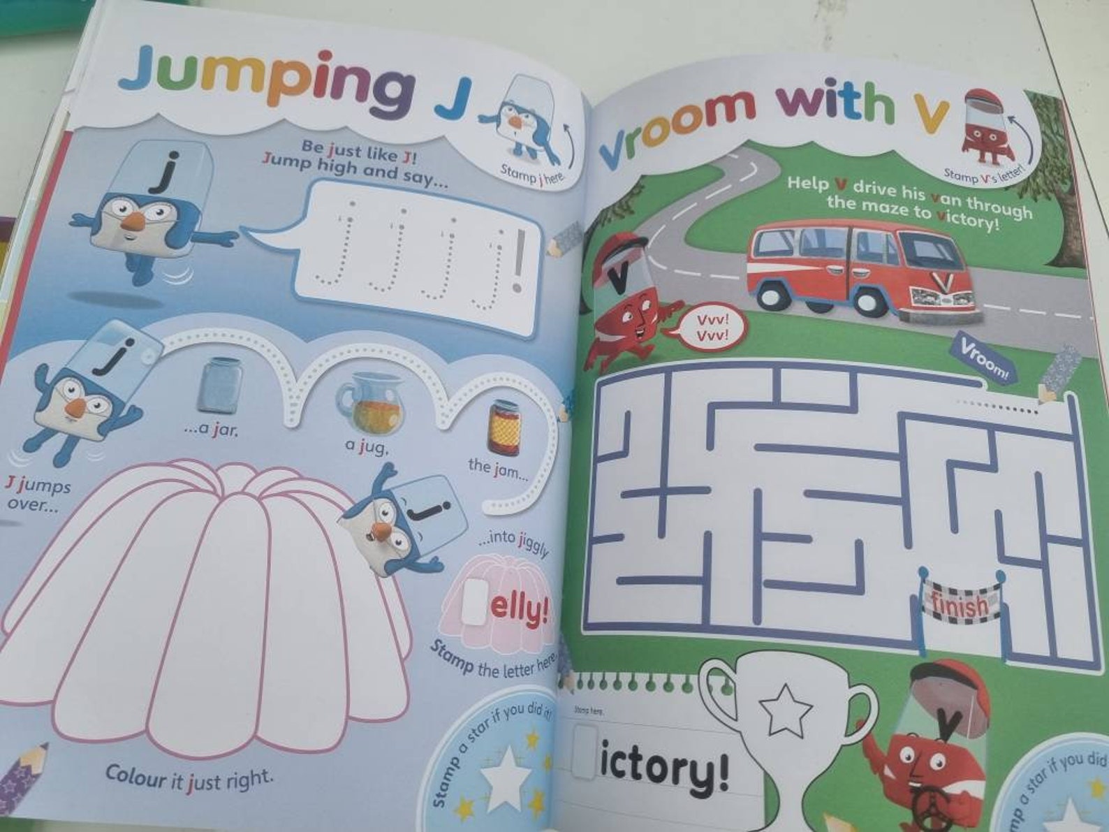 Alphablocks Stamper Set With Alphablocks Cbeebies Letters and - Etsy UK