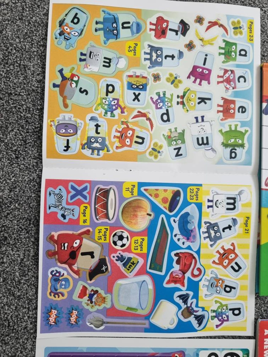 Numberblocks annual 2021 number blocks cbeebies magazines | Etsy