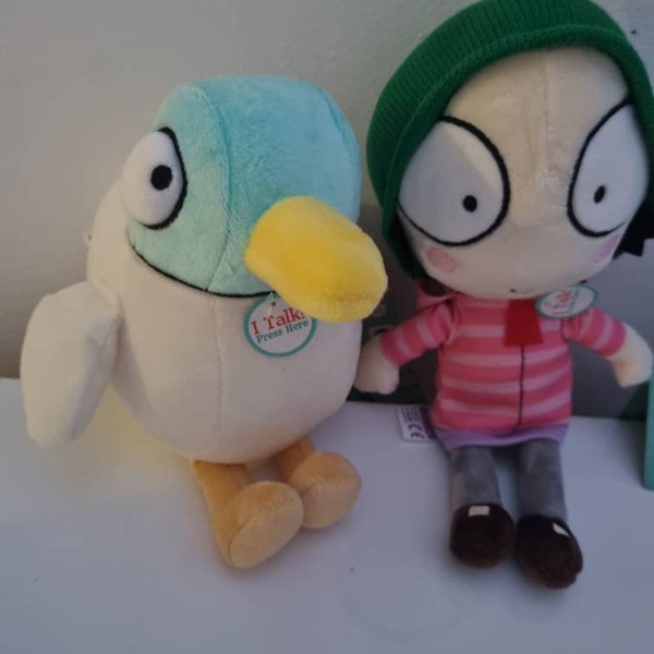 Sarah and Duck - Etsy