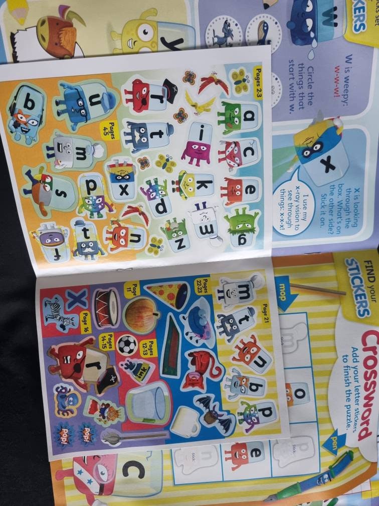 4 X Numberblocks Number Blocks Cbeebies Magazines Numbers - Etsy