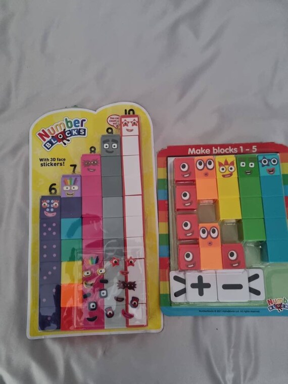 Wholesale commodity New CBeebies Numberblocks 1-10 Number Blocks Kids ...