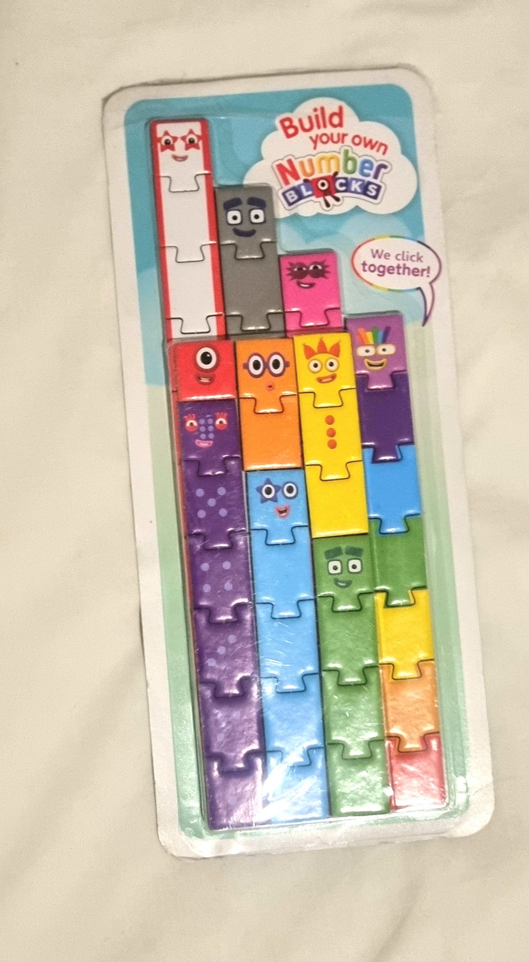Numberblocks jigsaw numberblocks and gift set number blocks cbeebies ...