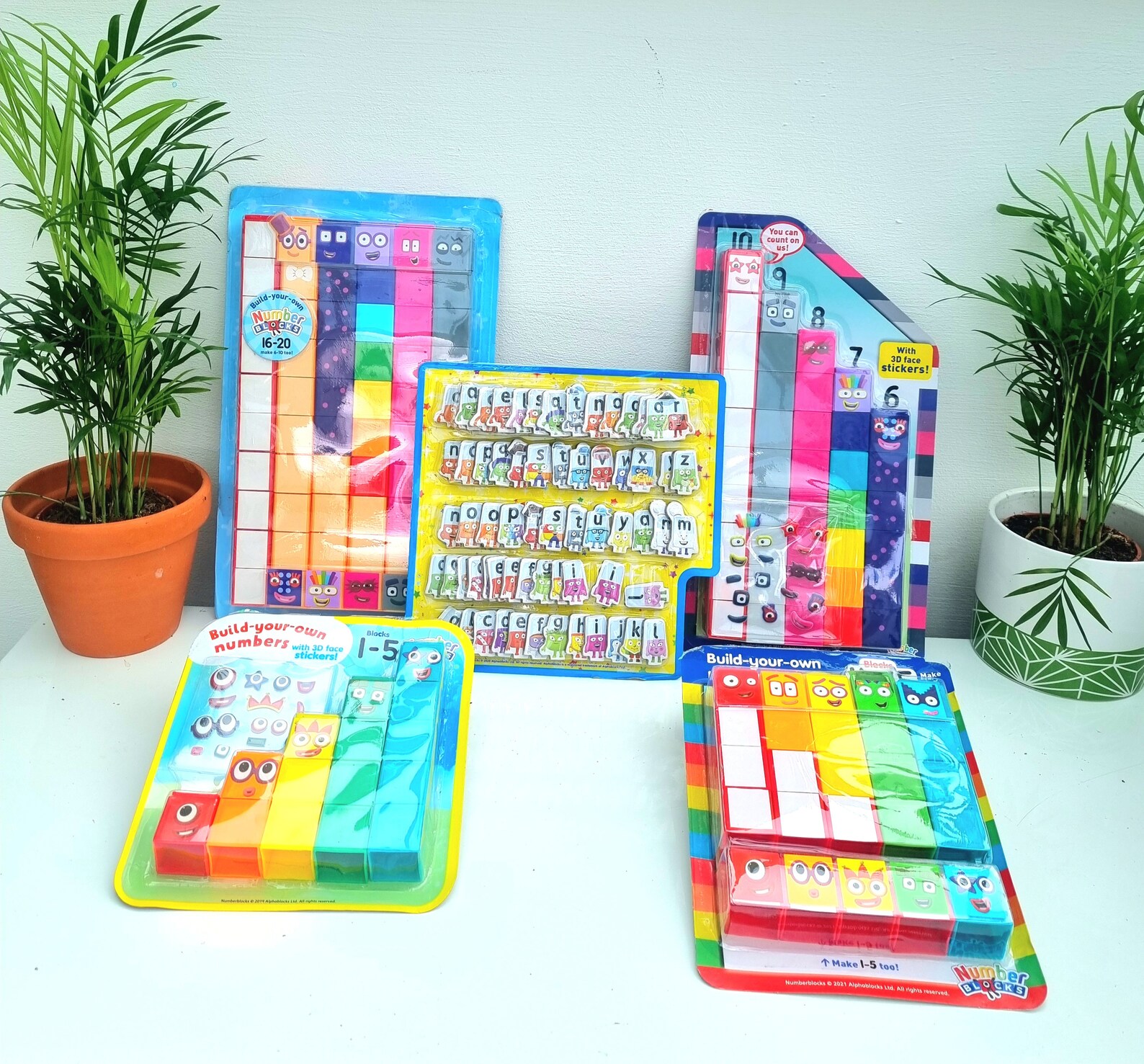 Numberblocks Cbeebies Home Schooling Numbers Special Needs Sen - Etsy UK