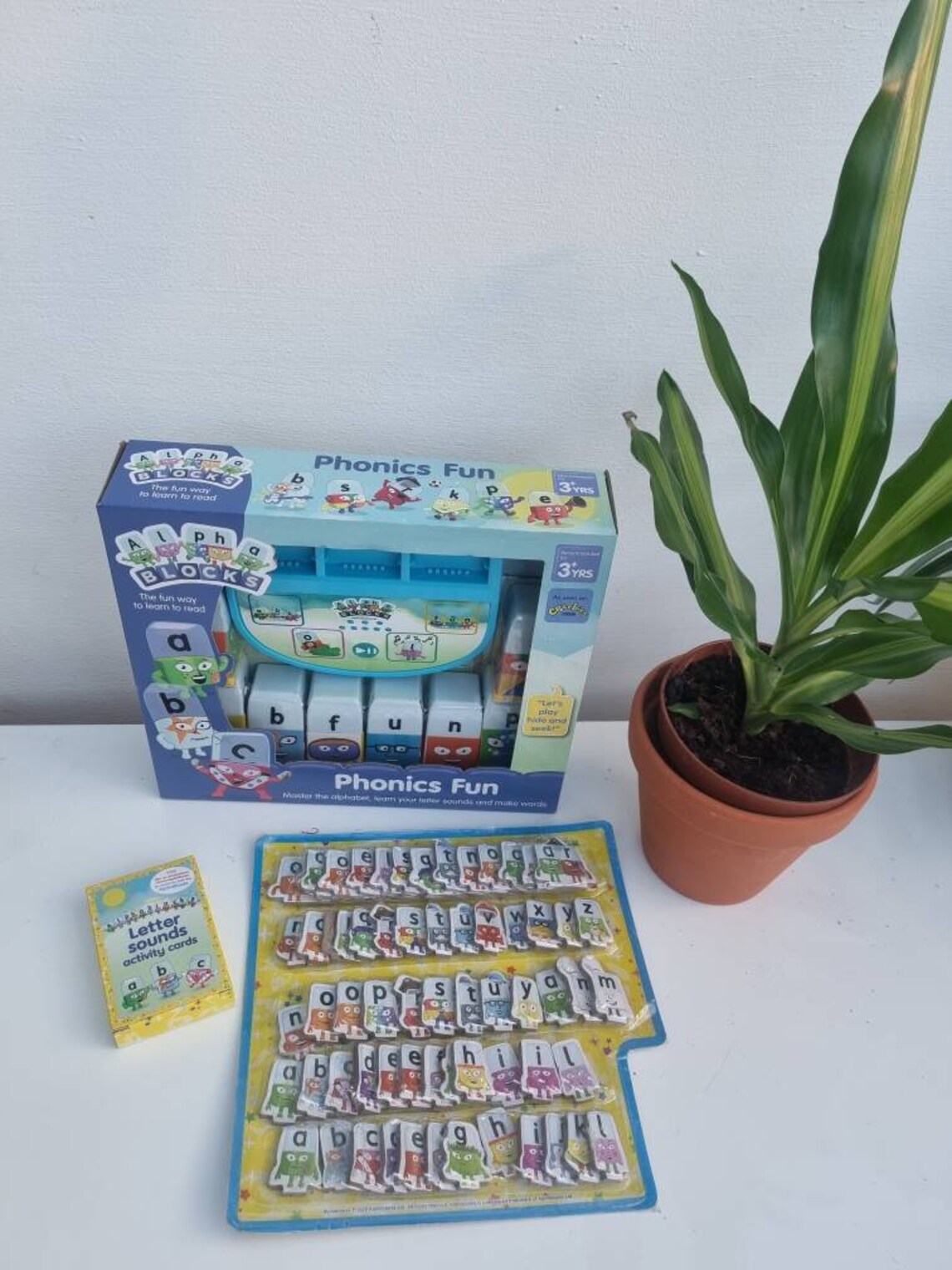 Alphablocks Phonics Fun. Fun Way to Read. Kindergarten Phonics - Etsy UK
