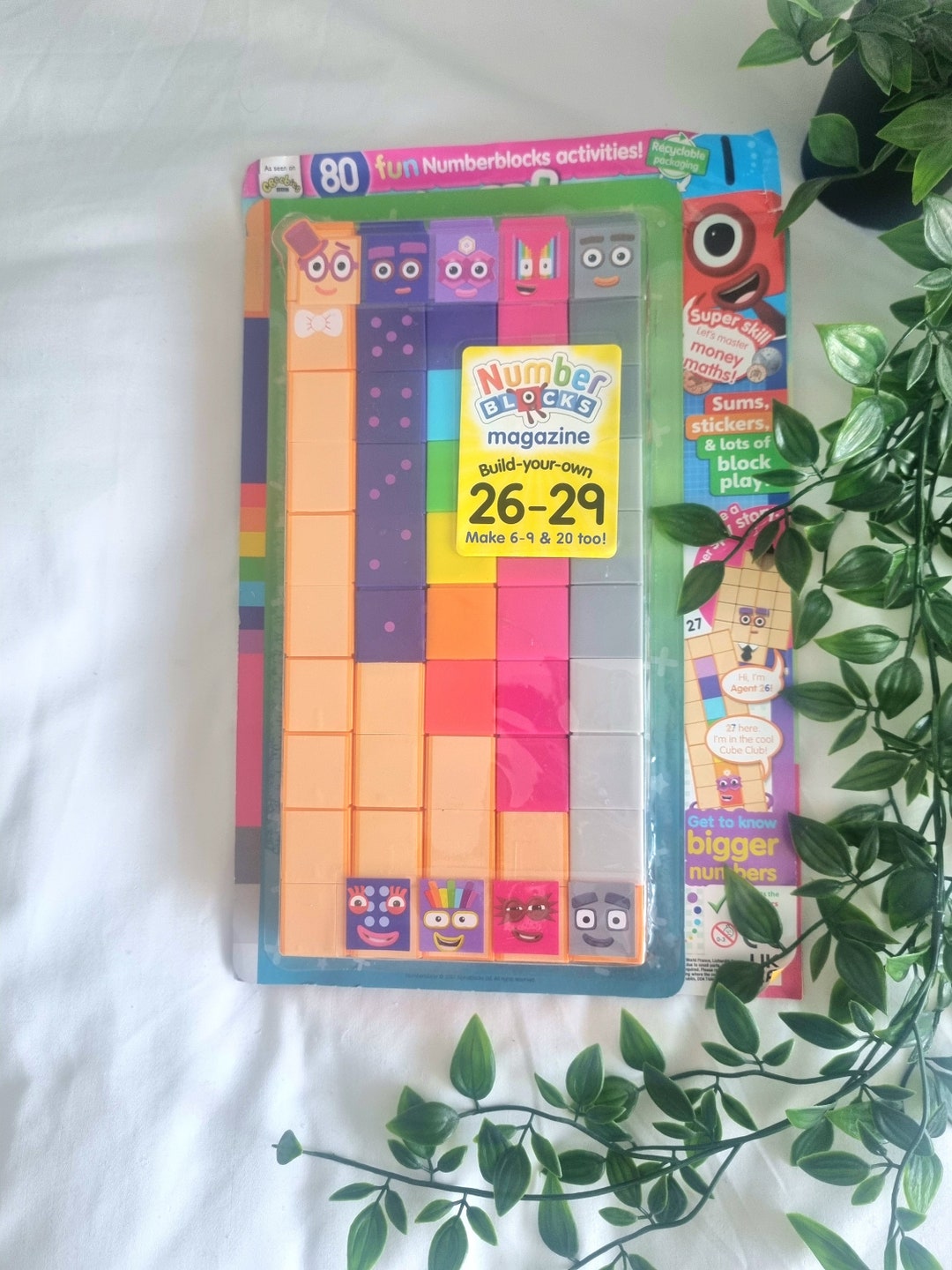 Numberblocks 26-29 Discontinued Cbeebies Magazine Numbers Special Needs ...