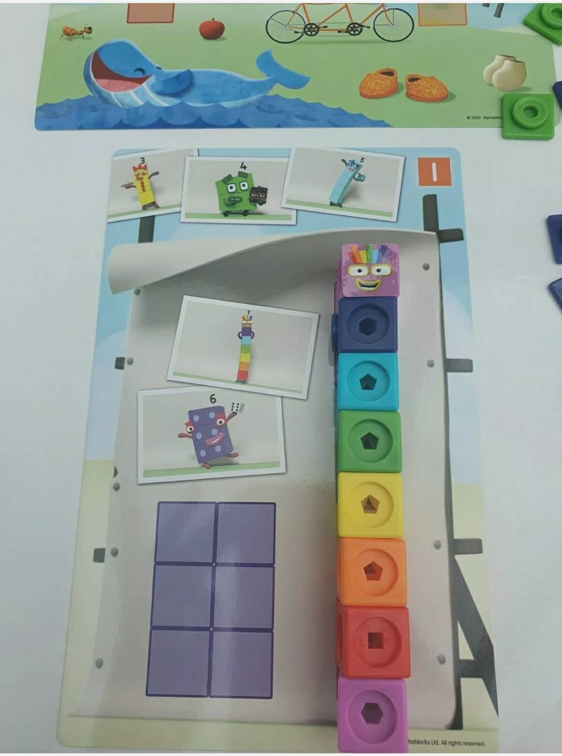 Numberblocks Puzzle Cbeebies Youtube