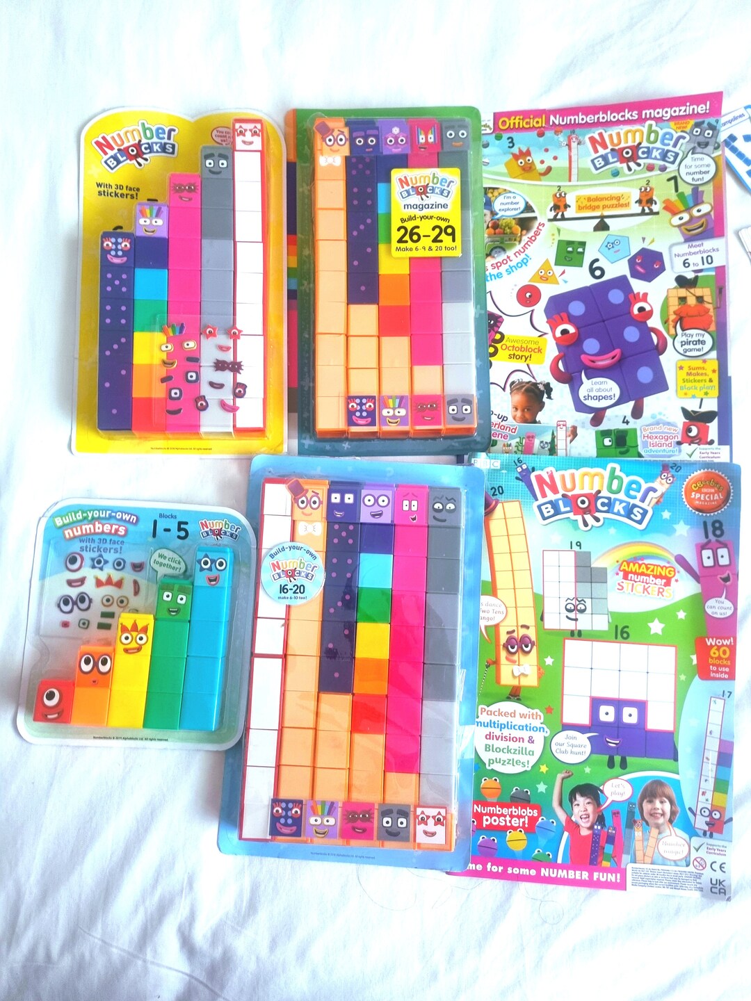 Numberblocks Birthday Gift Pack Special Game Edition Limited Amount ...