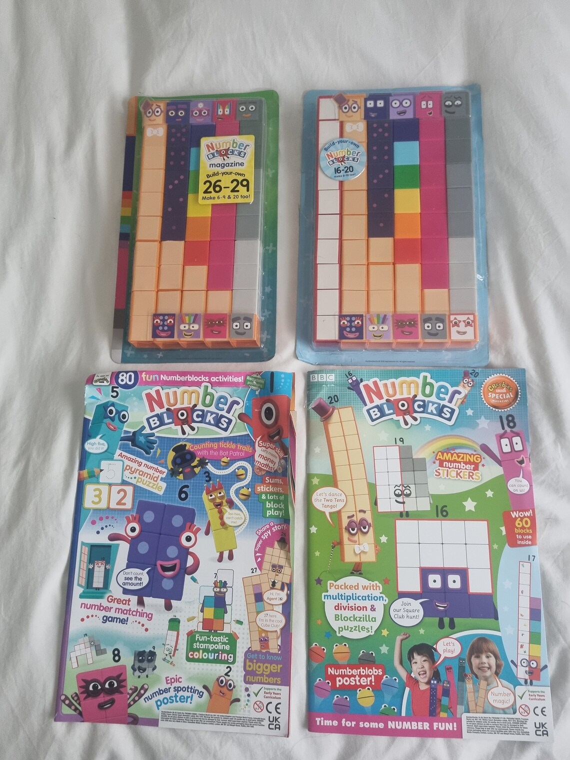 Numberblocks Rare Blocks Cbeebies Magazine Special Needs Een - Etsy