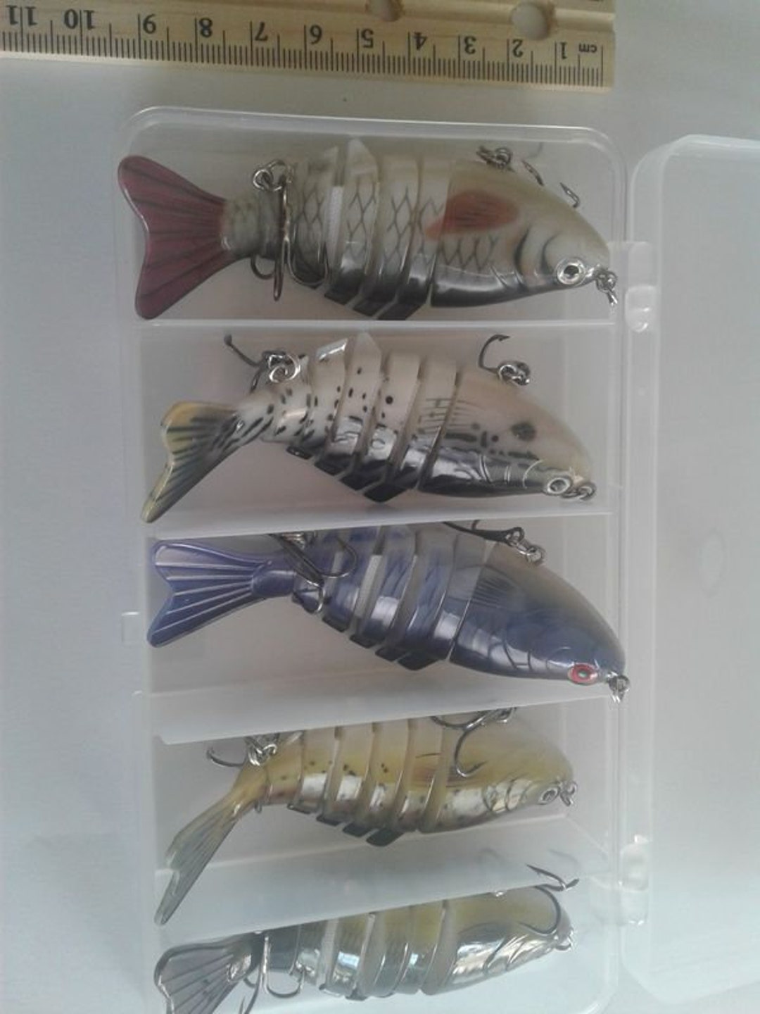 Fishing Lure Bionic Lures | Fishing Bait | Mimic Lure Alive Like ...