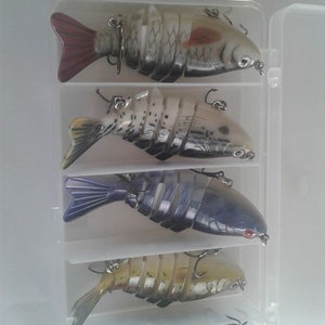 Fishing Lure Bionic Lures | Fishing Bait | Mimic Lure Alive Like ...