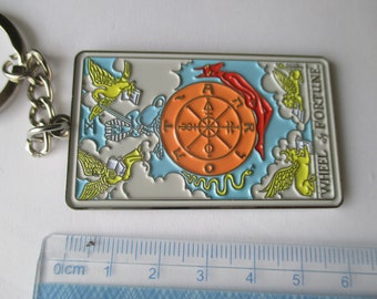 Wheel of Fortune Keychain - Etsy